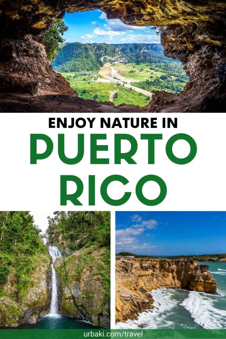 Enjoy Nature in Puerto Rico