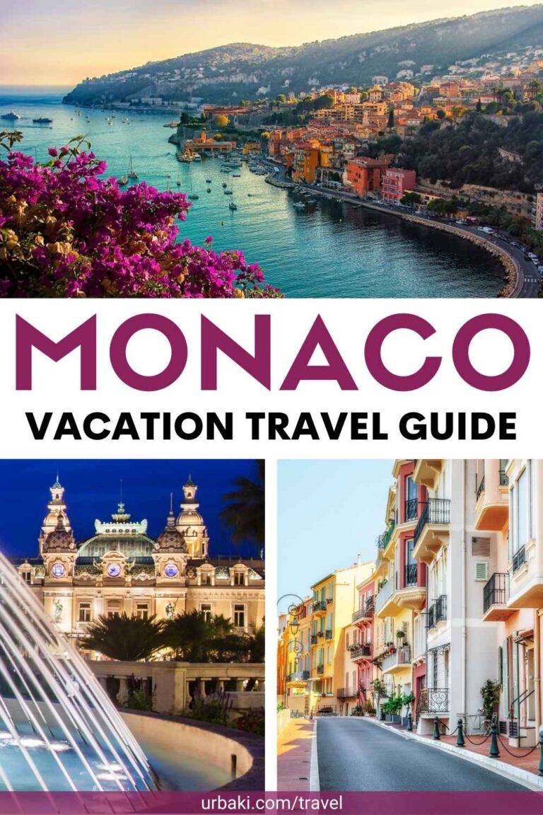 Monaco Vacation Travel Guide