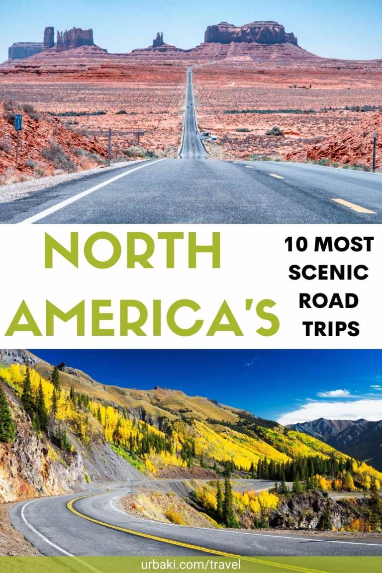 North America's 10 Most Scenic Road Trips