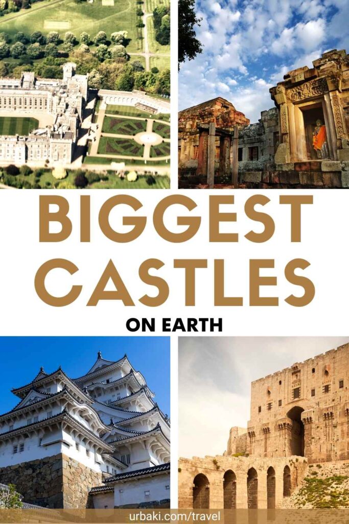 Biggest Castles On Earth
