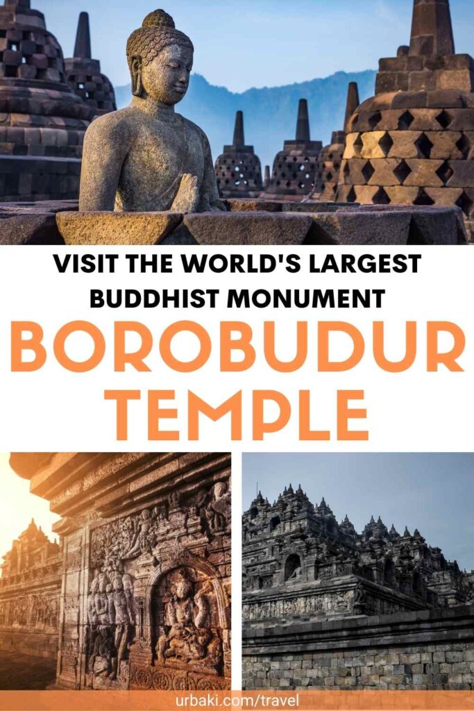 Visit The World's Largest Buddhist Monument, Borobudur Temple