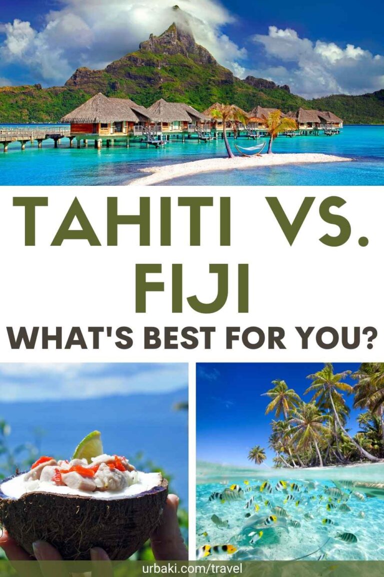 Tahiti vs. Fiji: What's best for you?