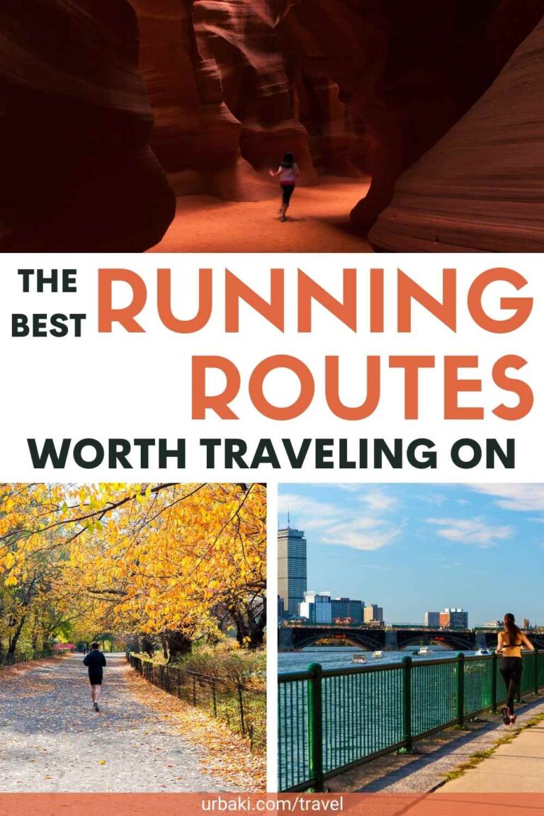 The Best Running Routes Worth Traveling On