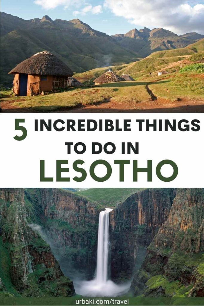 5 Incredible Things to Do in Lesotho