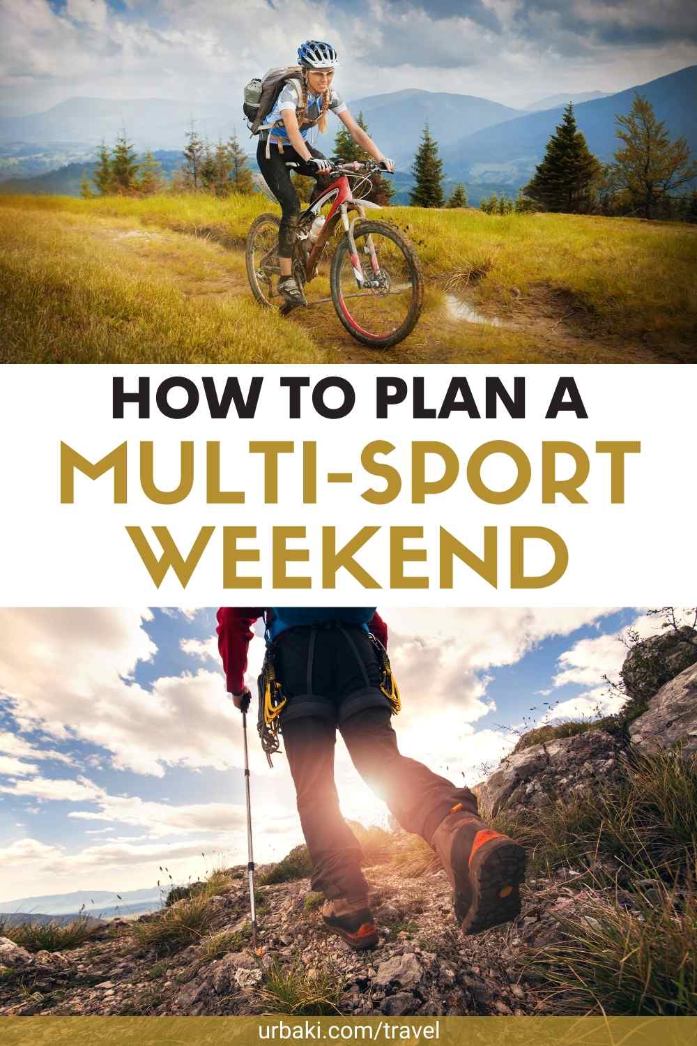 How to Plan a Multi-Sport Weekend