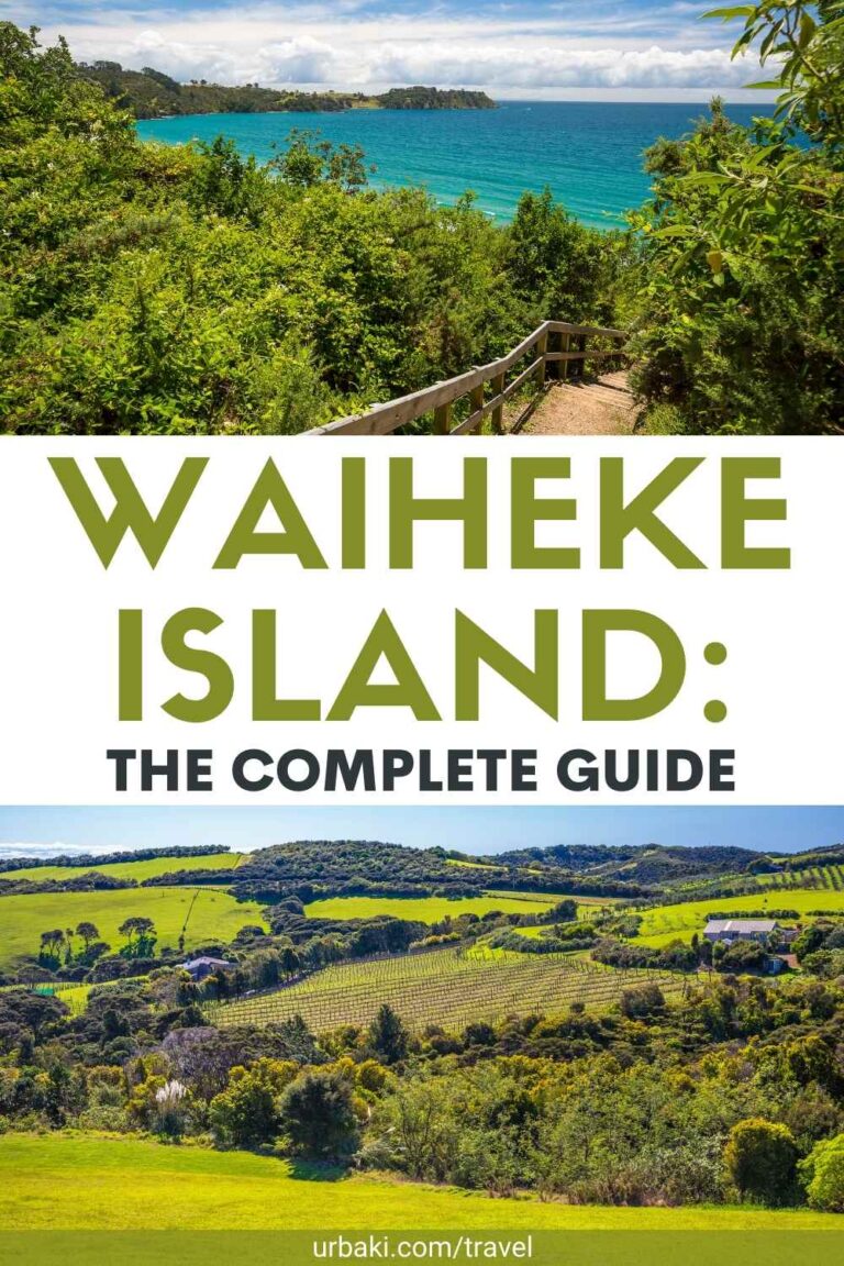 Waiheke Island: The Complete Guide