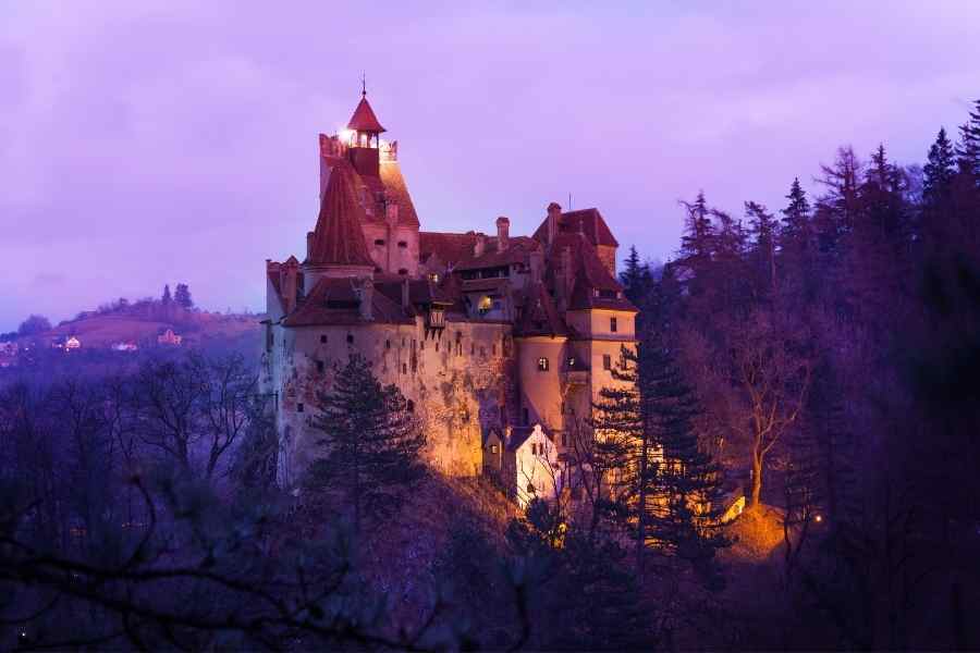 Top 5 Most Haunted Places in Transylvania