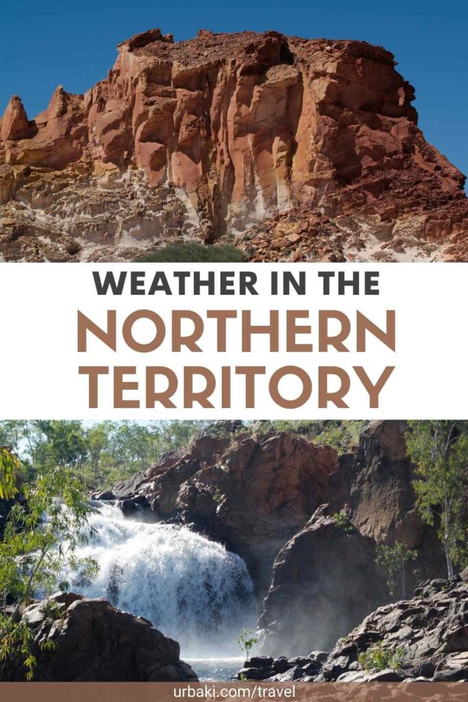 Weather in the Northern Territory