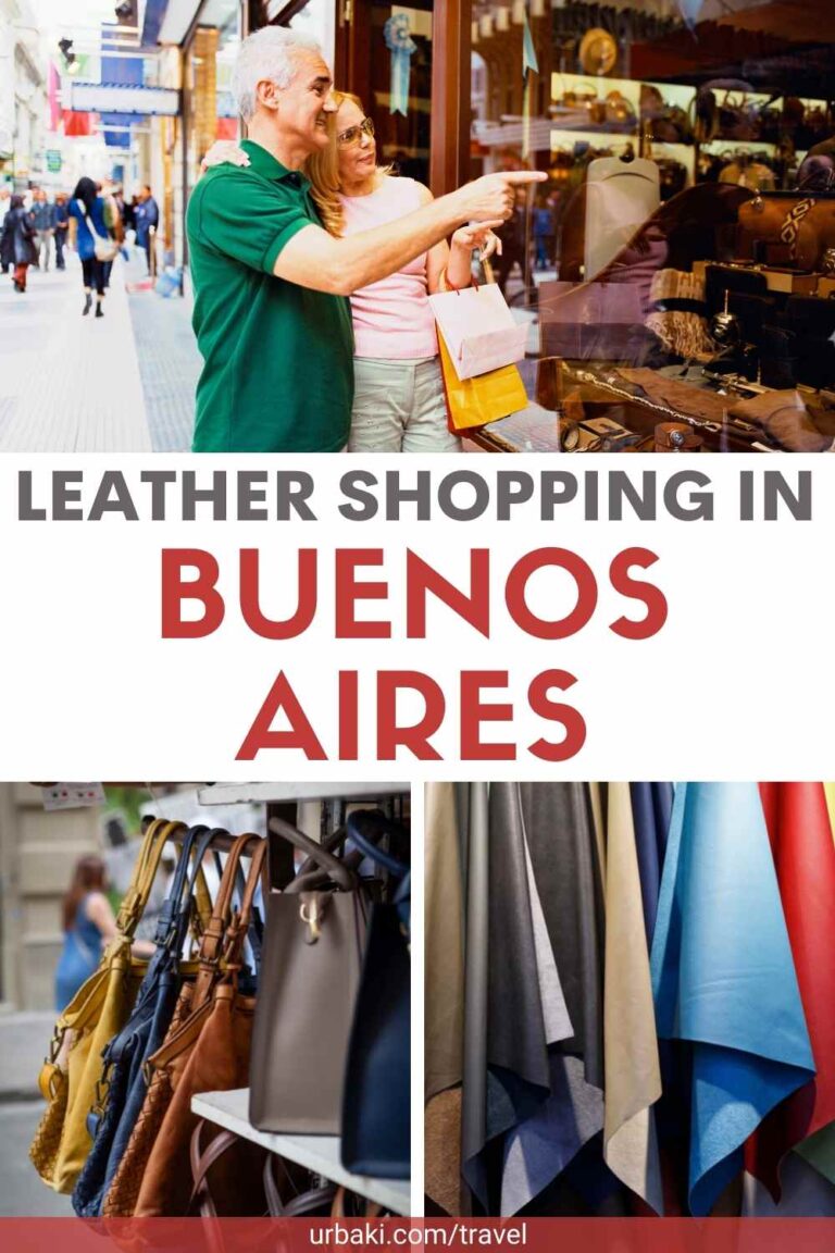Leather Shopping in Buenos Aires