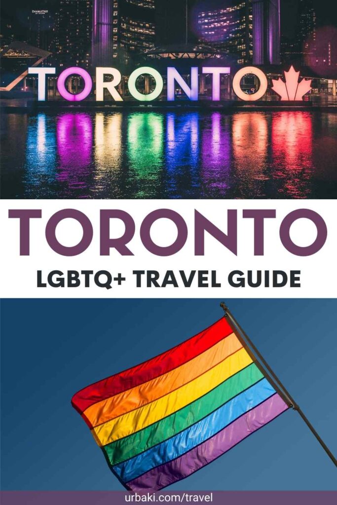 LGBTQ+ Travel Guide: Toronto