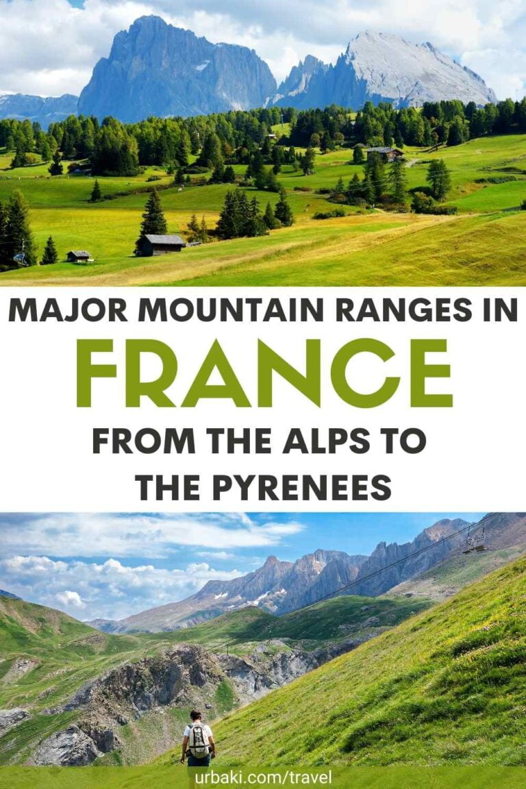 Major Mountain Ranges in France, from the Alps to the Pyrenees