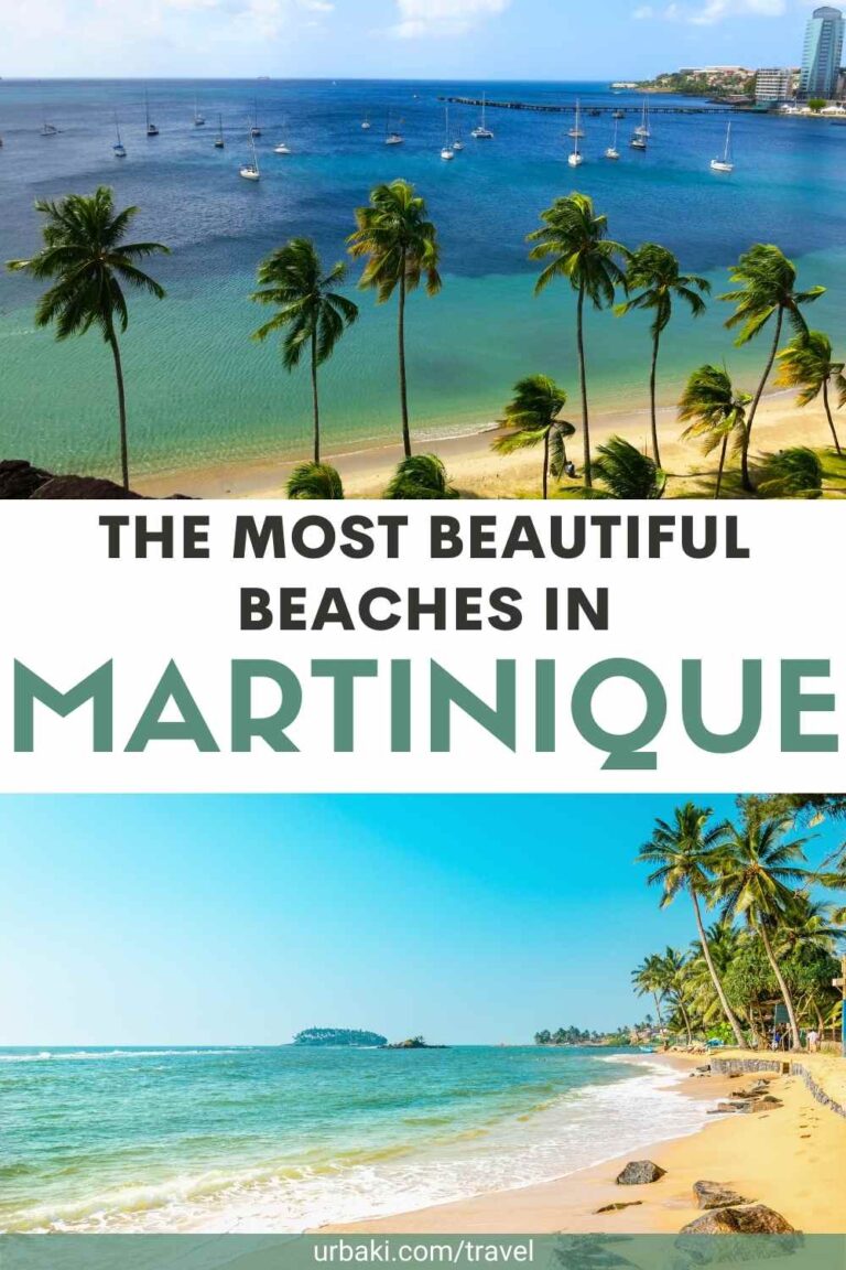 The Most Beautiful Beaches in Martinique