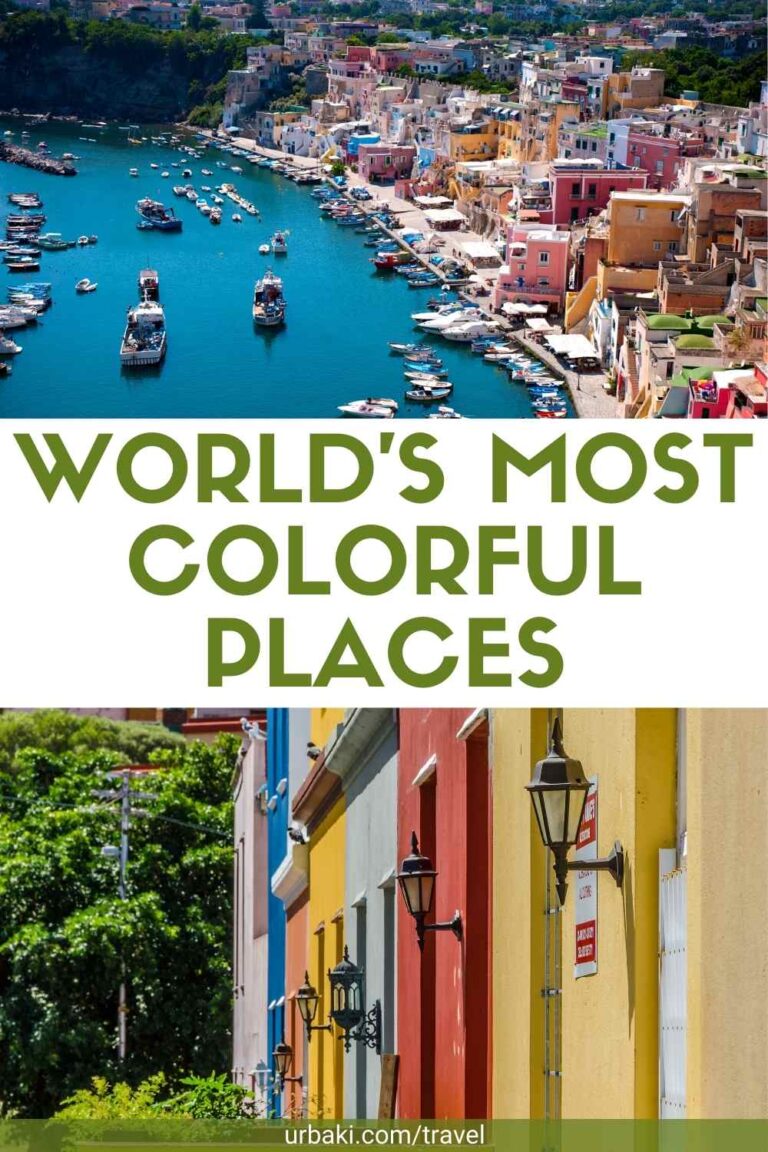 World’s Most Colorful Places