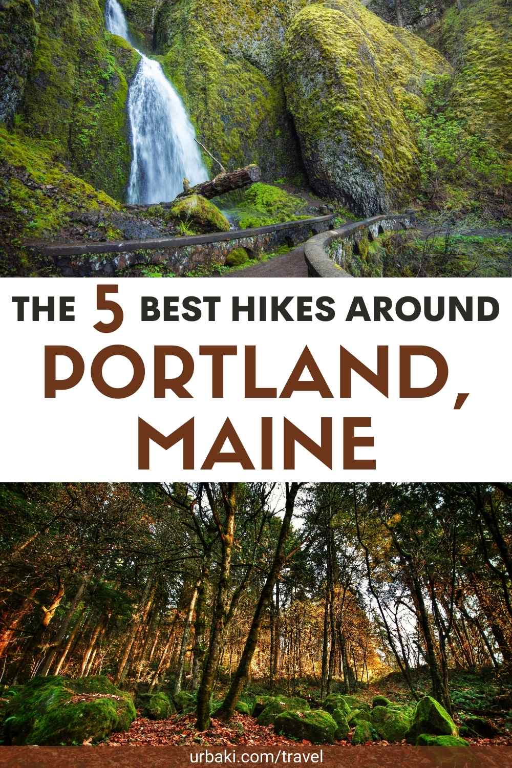 The 5 Best Hikes Around Portland, Maine