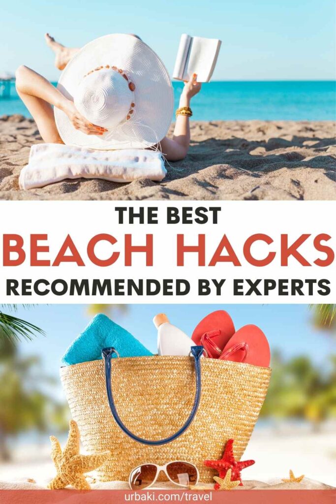 The Best Beach Hacks Recommended to Us by Experts