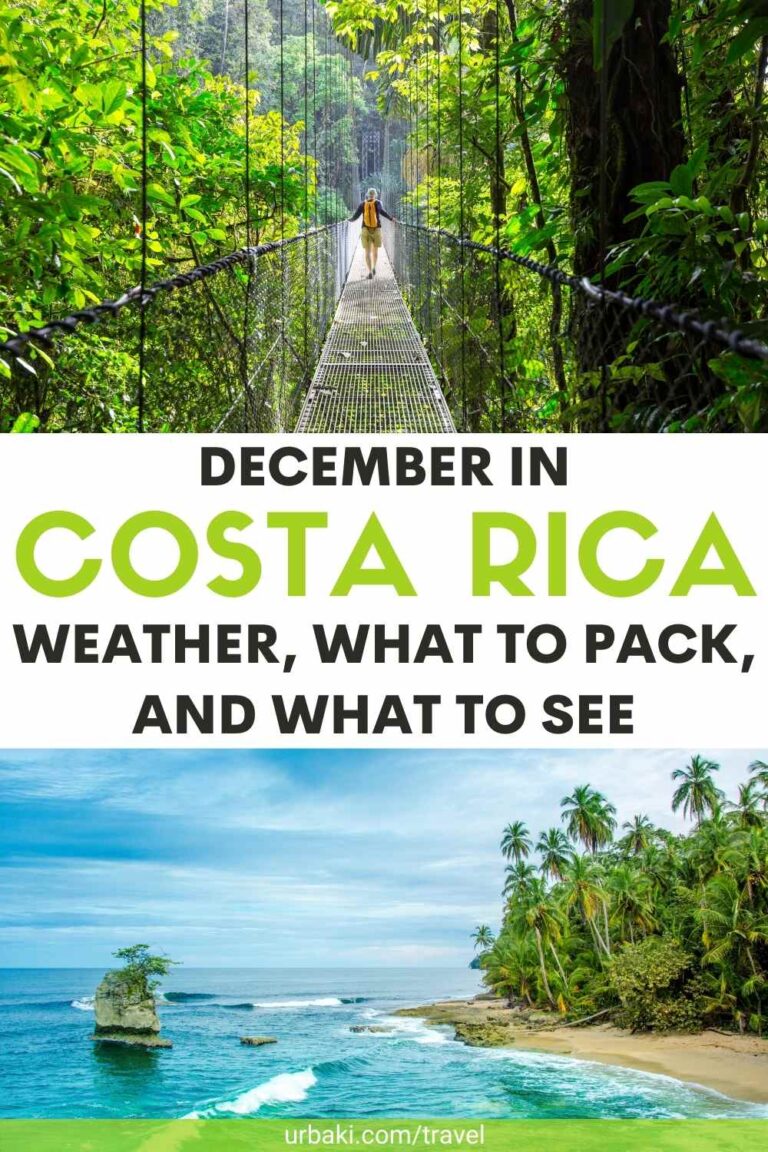 December in Costa Rica: Weather, What to Pack, and What to See