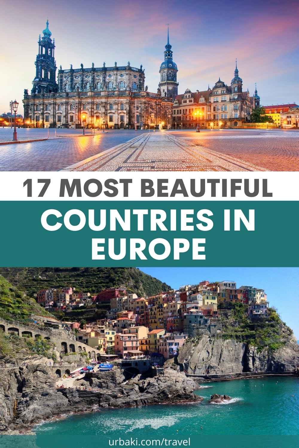 17 Most Beautiful Countries in Europe