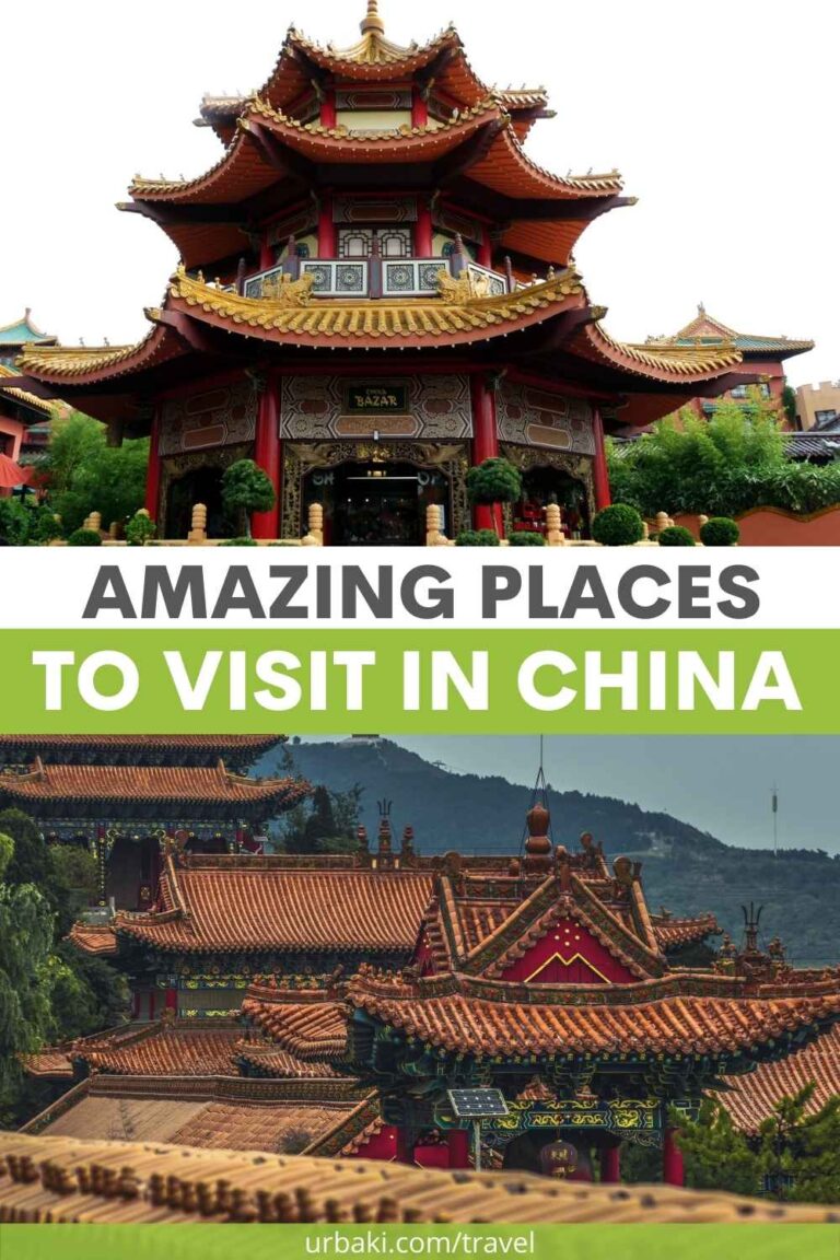 Amazing Places to Visit in China