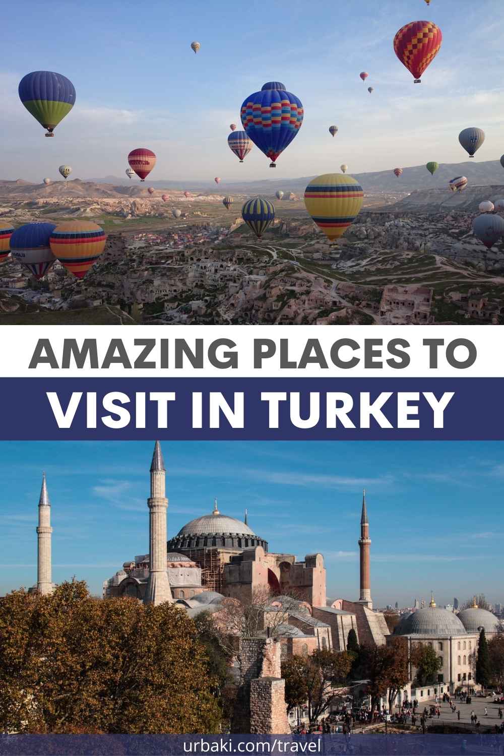 Amazing Places to Visit in Turkey