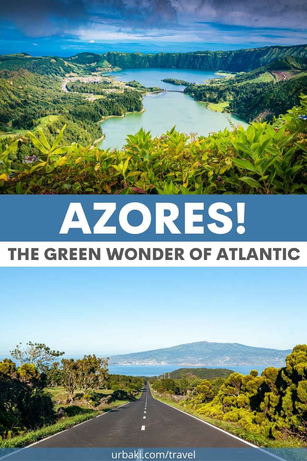 Azores! The green wonder of Atlantic