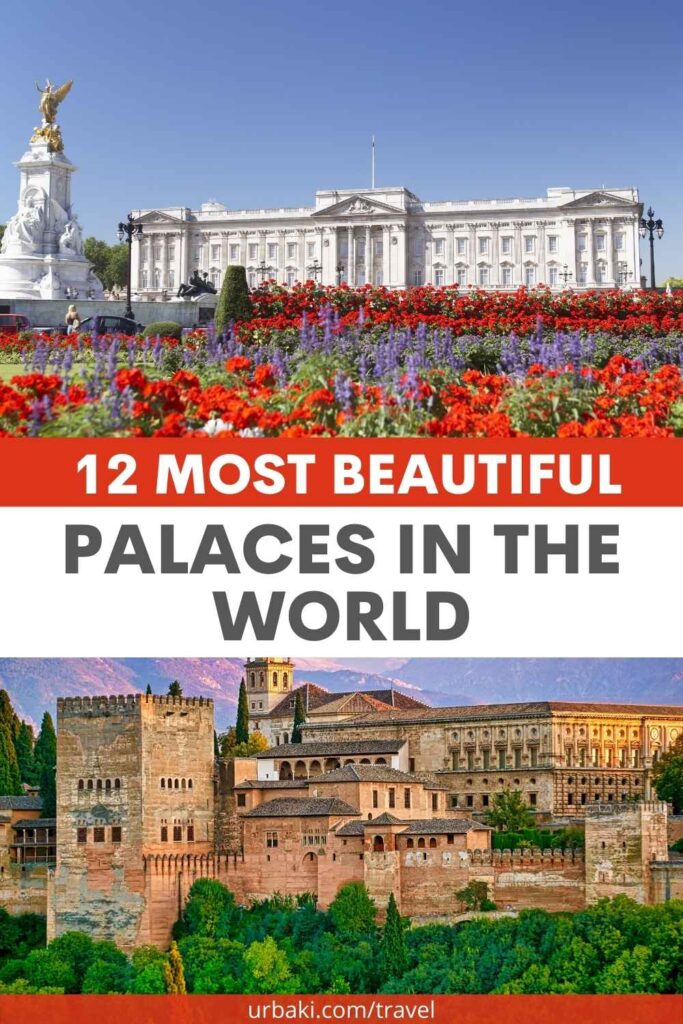 12 Most Beautiful Palaces in the World