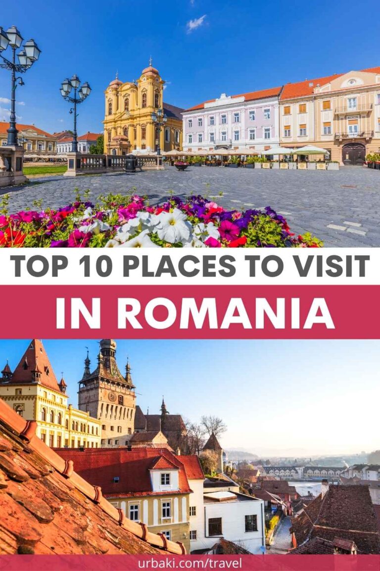 Top 10 Places To Visit In Romania