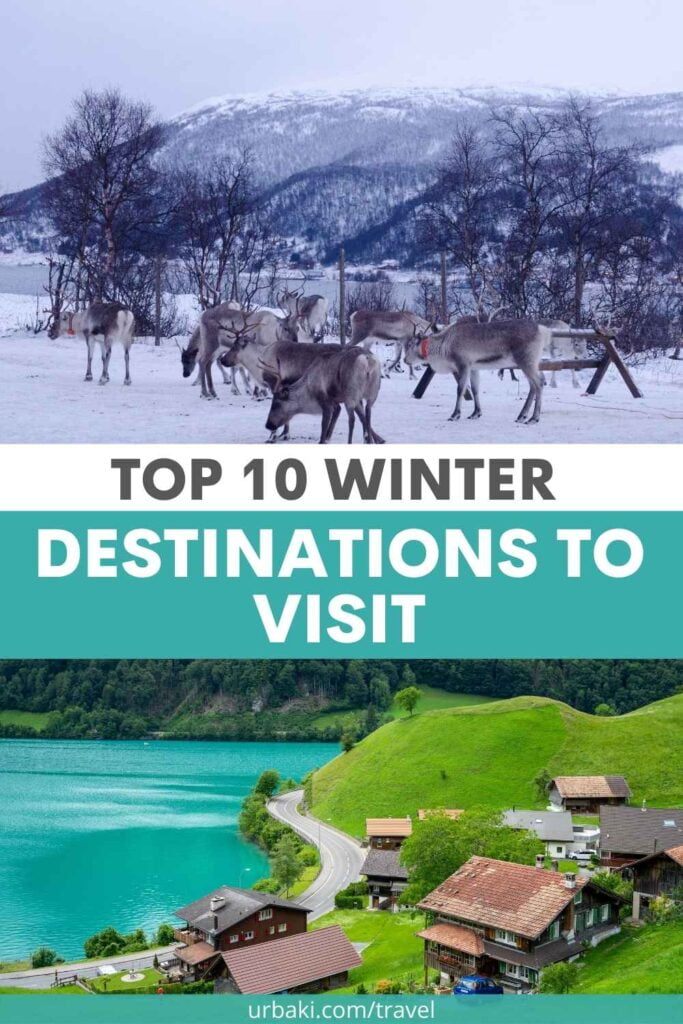 Top 10 Winter Destinations To Visit