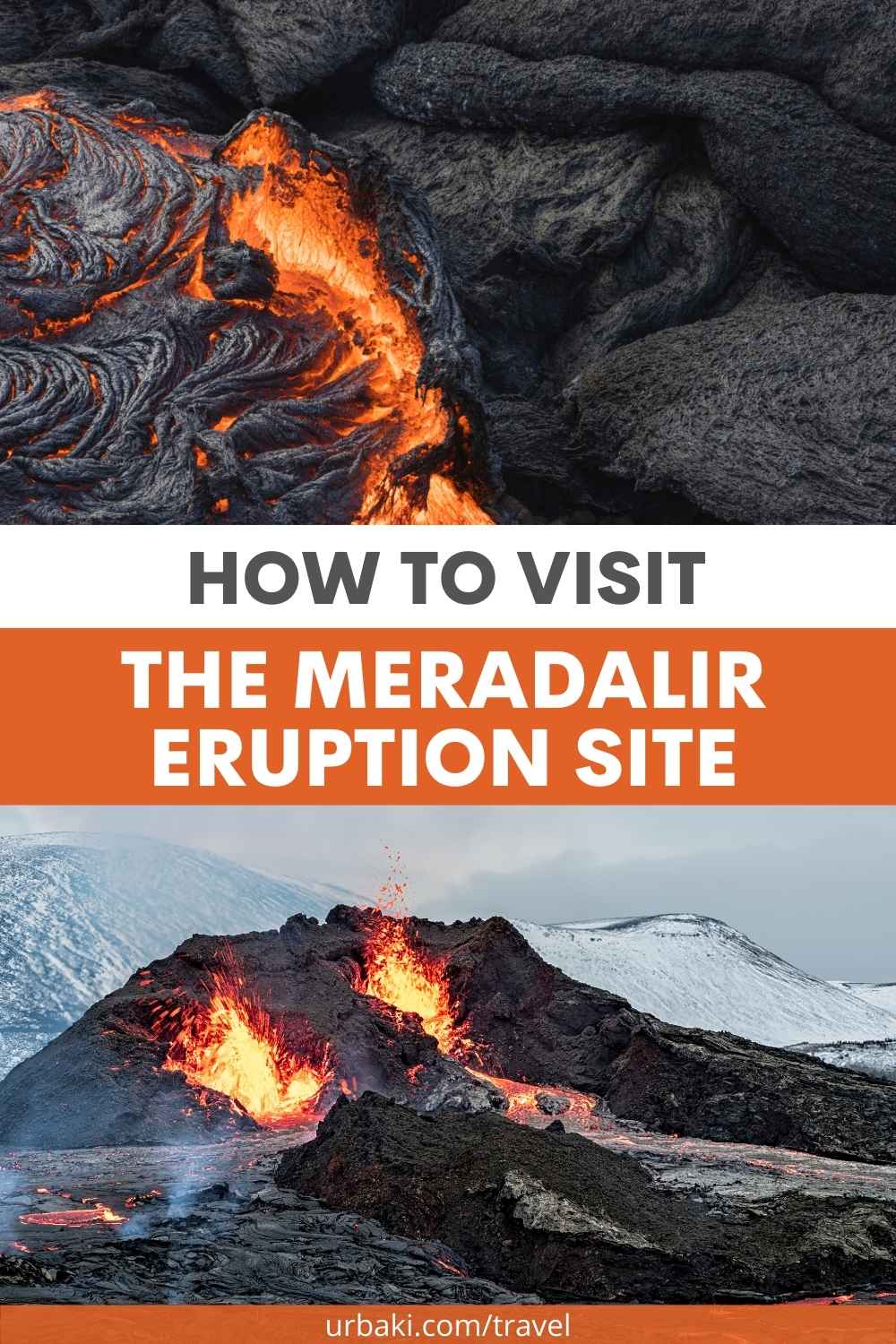 How to Visit the Meradalir Eruption Site