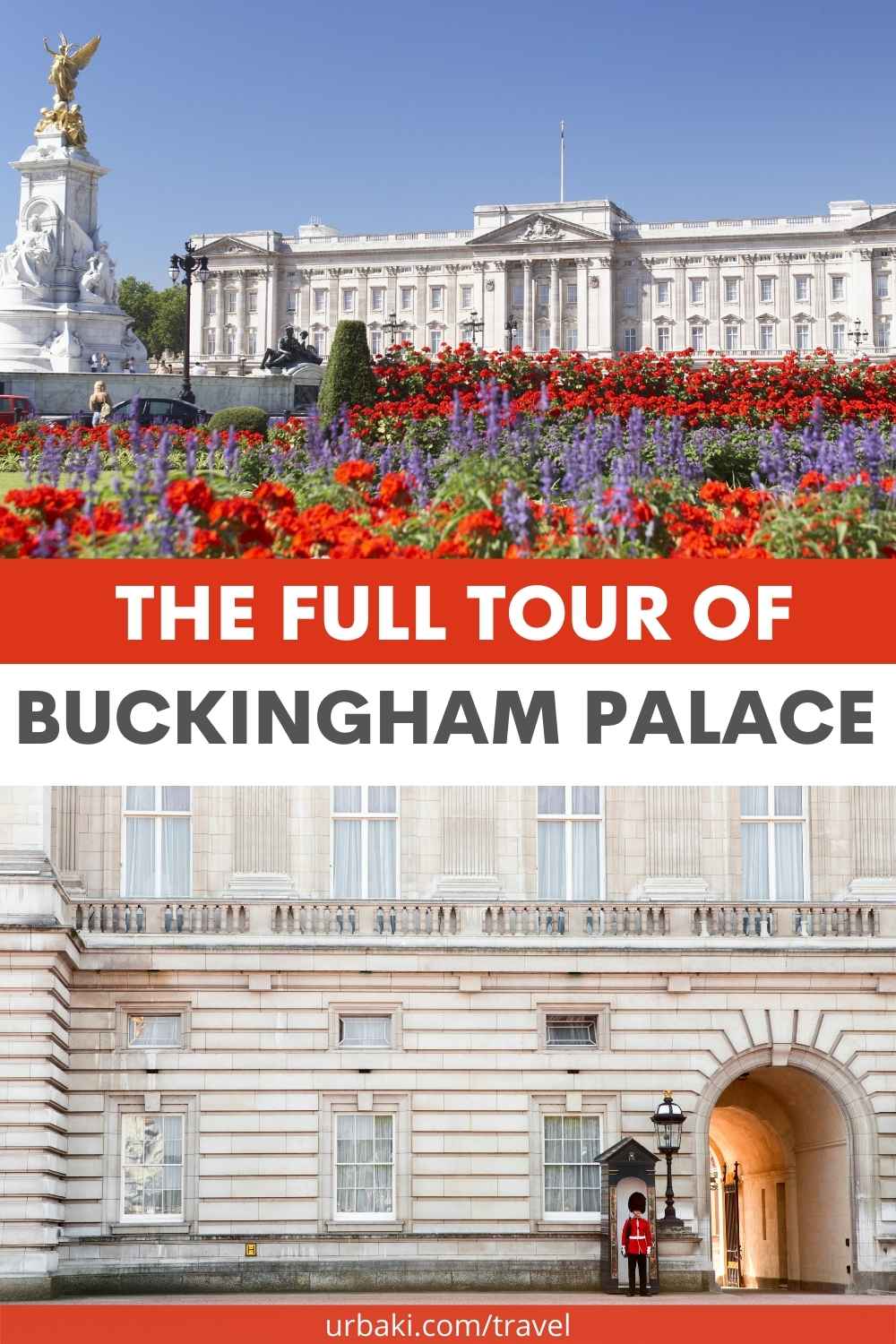 The FULL Tour of Buckingham Palace