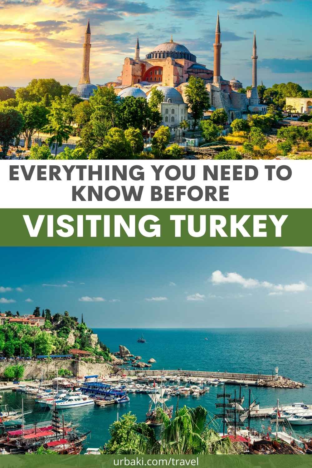 Everything You NEED TO KNOW Before Visiting Turkey