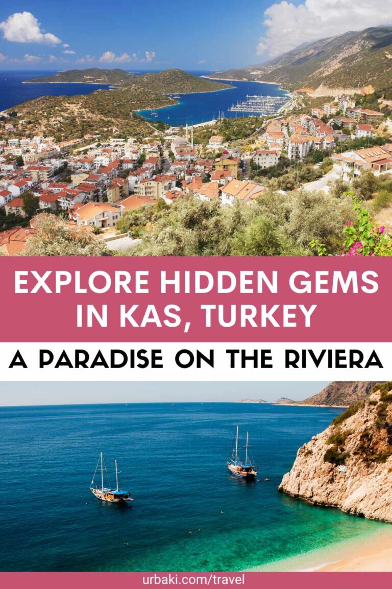 Explore Hidden Gems in Kas, Turkey: A Paradise on the Riviera