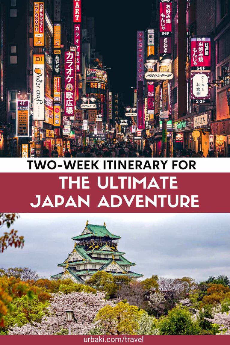 Two-Week Itinerary for the Ultimate Japan Adventure