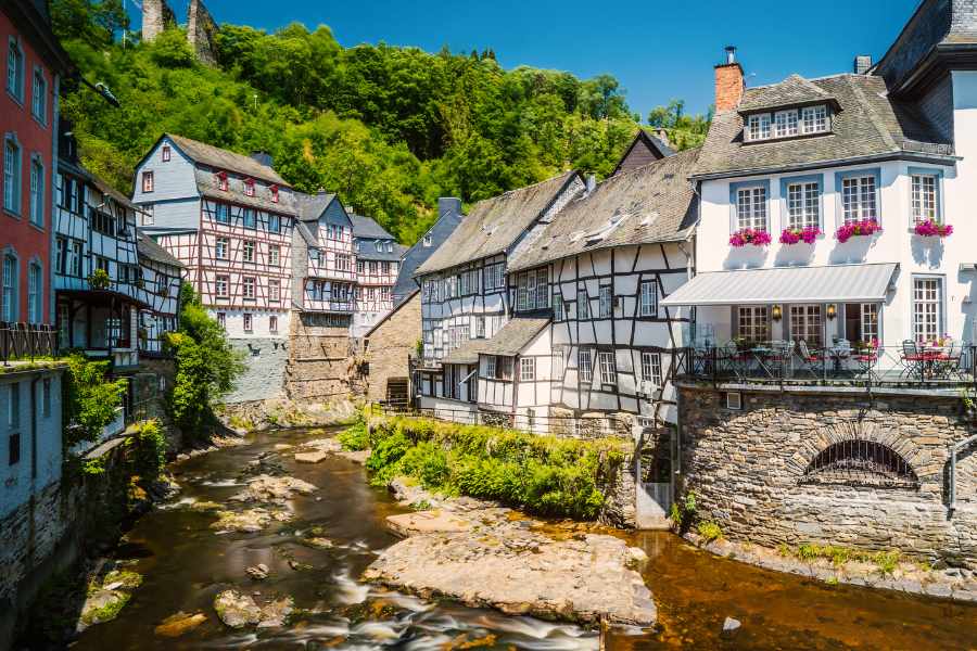 Monschau: Discovering the Charming Town in the North Eifel