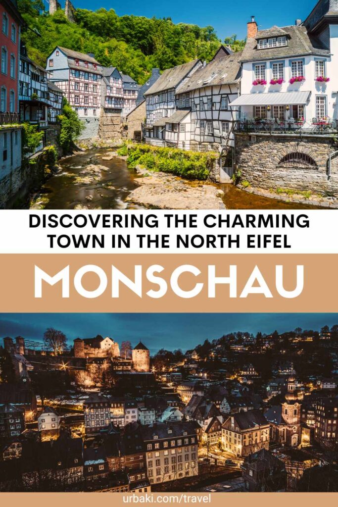 Monschau: Discovering the Charming Town in the North Eifel