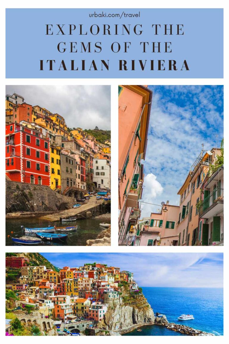 Exploring the Gems of the Italian Riviera