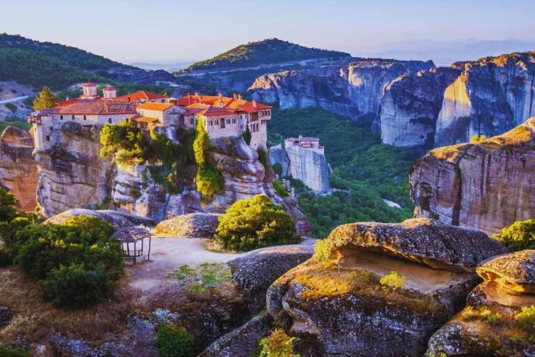 Meteora: A Travel Guide to Greece's Enchanting Rock Formations