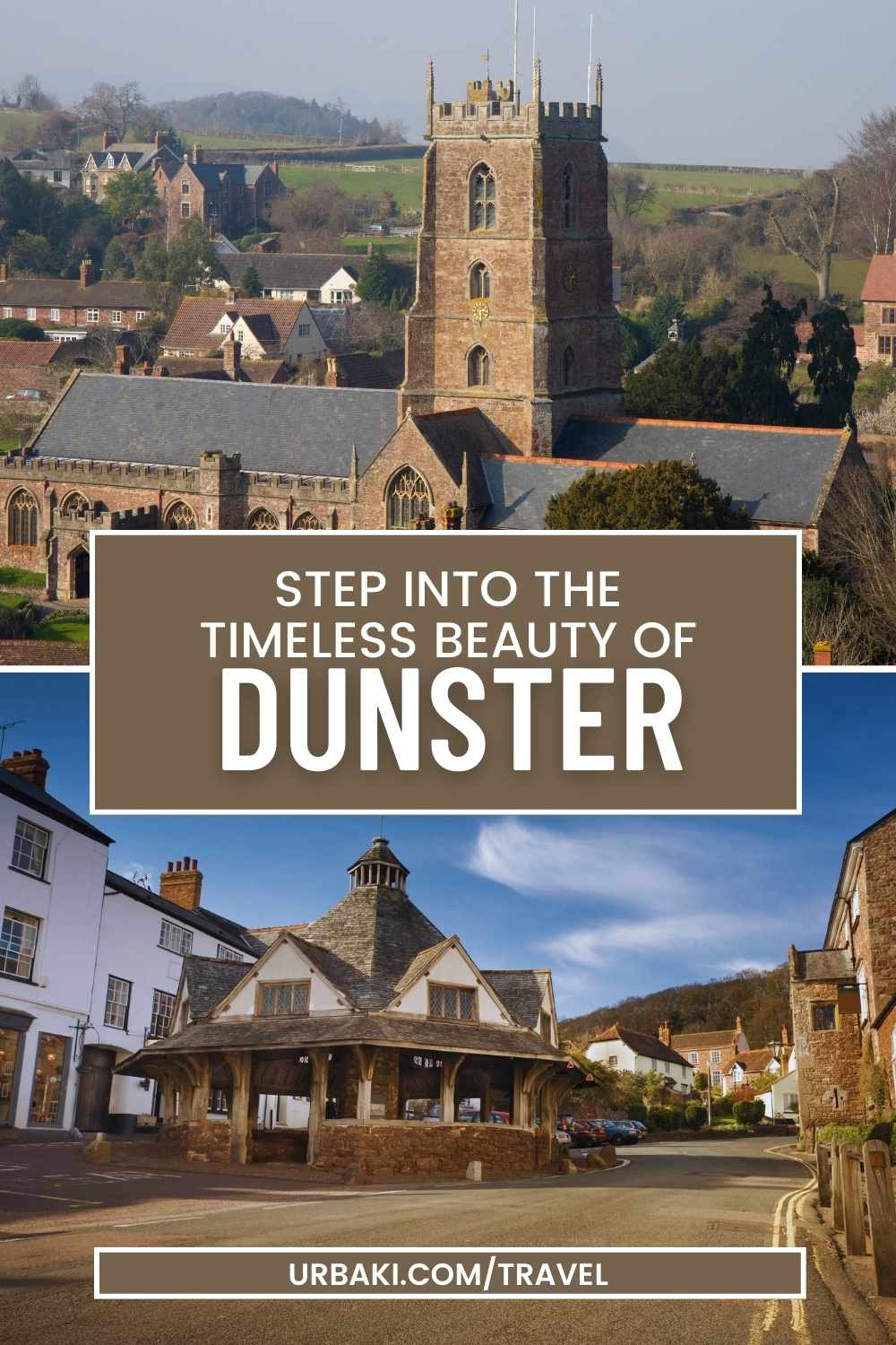 Step into the Timeless Beauty of Dunster