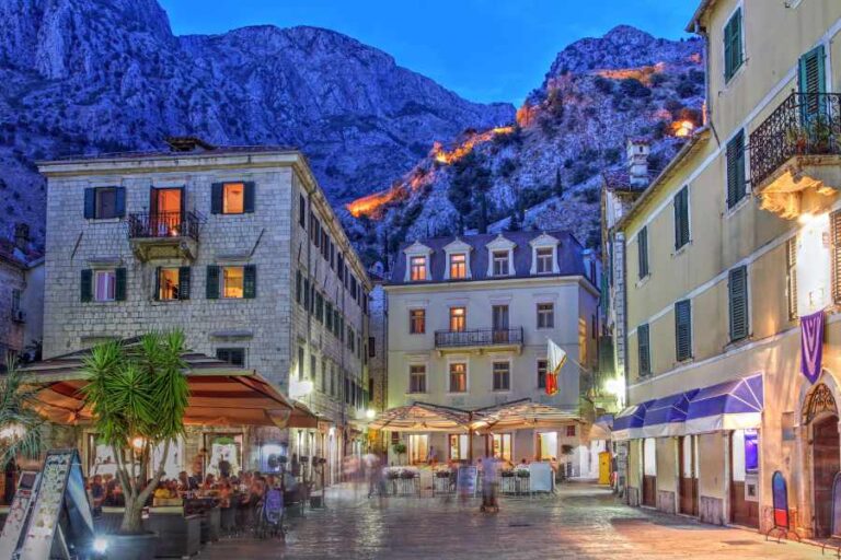 The 5 Most Beautiful Places to Visit in Montenegro