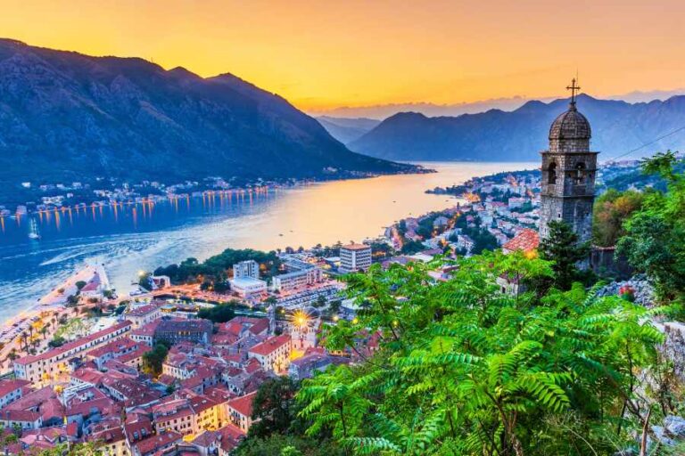 The 5 Most Beautiful Places to Visit in Montenegro