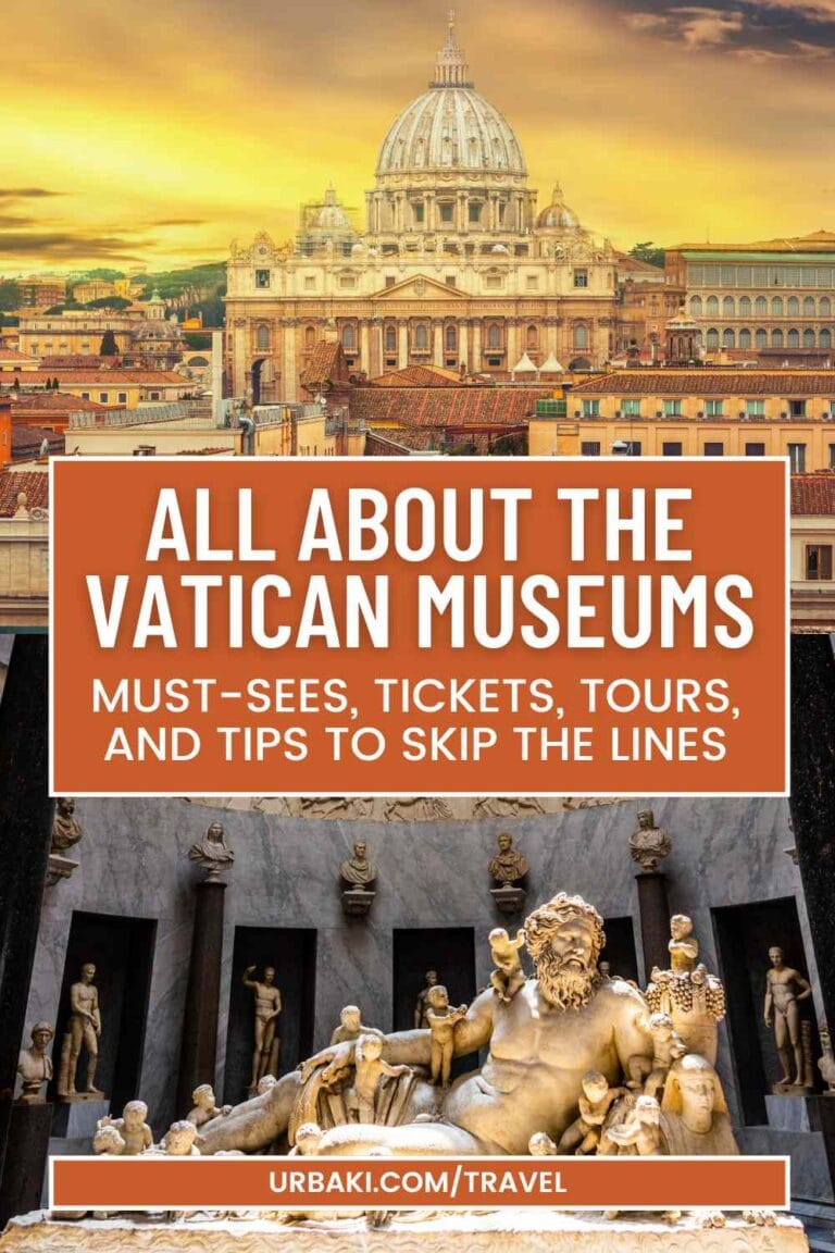 All About the Vatican Museums: Must-Sees, Tickets, Tours, and Tips to ...