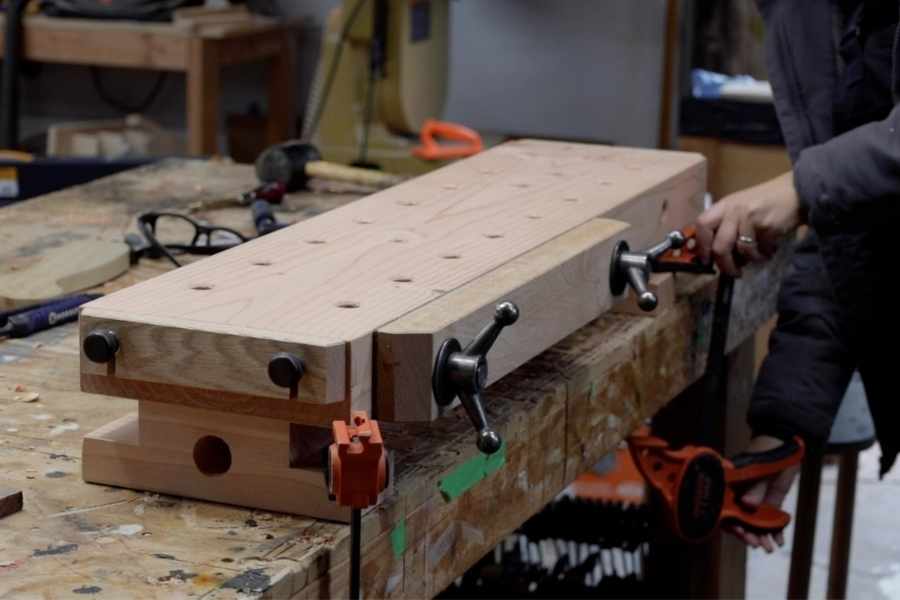 Easy DIY Portable Work Bench - Urbaki Woodworking